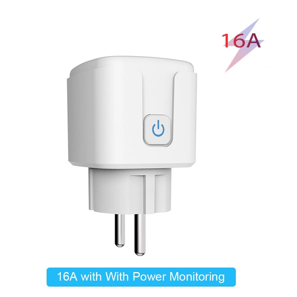Умная розетка GDVONE Wi-Fi 16A, цвет: 16A 1pc