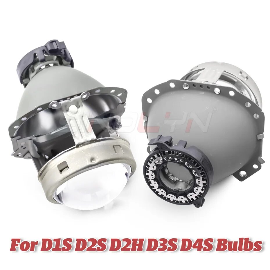 Биксеноновые линзы Sinolyn E55 D2S D1S D3S для BMW E60 E61 E65 E53/Audi A6 C6/Benz W211 W219, проекторные фары, автомобильные аксессуары биксеноновые линзы линзы фары линза для фары ксенон D1S D2S D2H D3S D4S