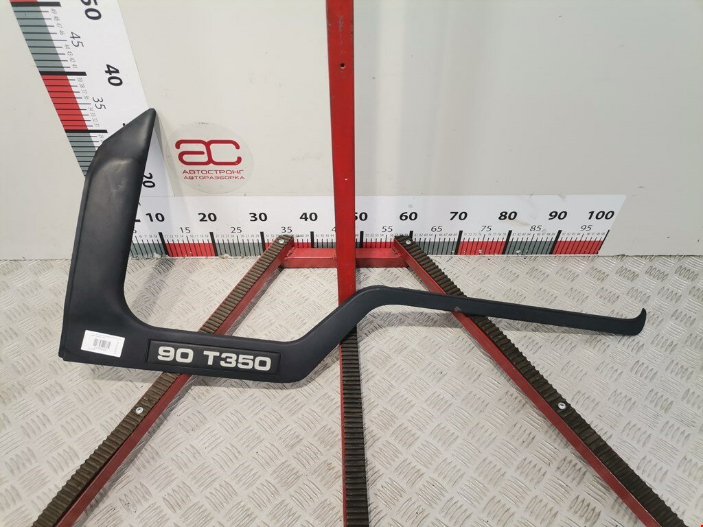 Накладка декоративная (молдинг) стекла двери передней левой Ford Transit 4 YC1521117BD арт. 2135626