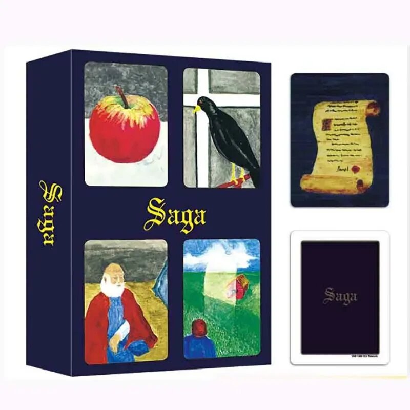 Настольная игра 15 видов психологических карт KP482 saga