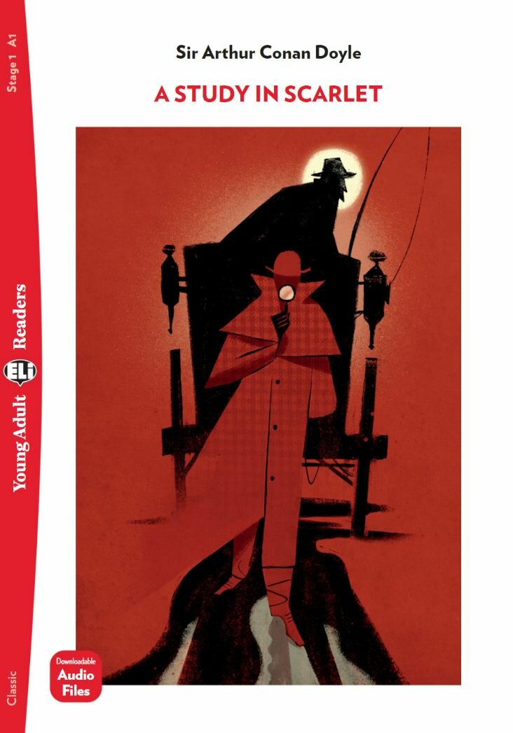 Study in Scarlet (A1) /Адаптированная книга на английском языке