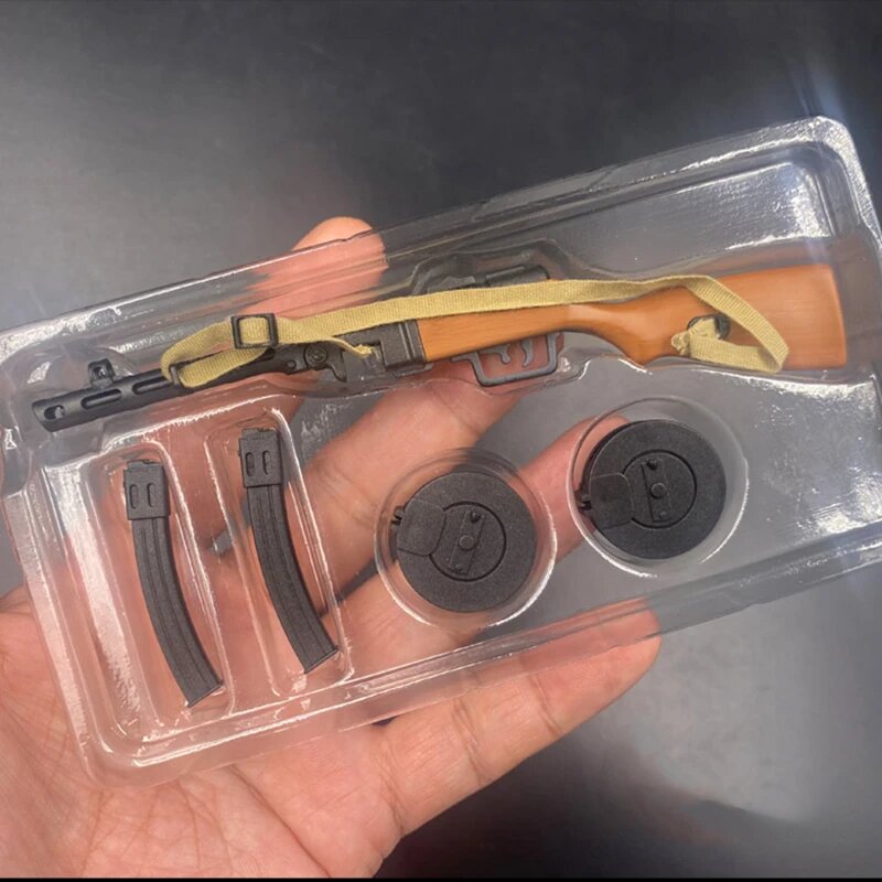 Модель пистолета-пулемёта Bobosa PPSh41 для 12-дюймовых фигурок