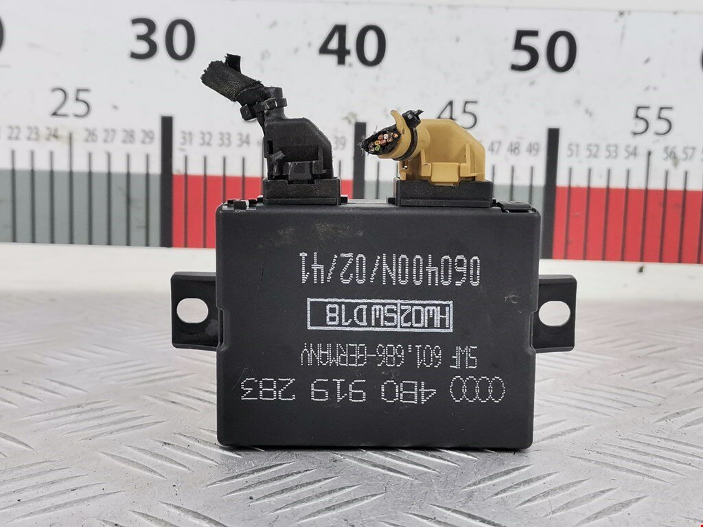 Блок управления парктрониками Audi A6 C5 4B0919283 арт. 1515888
