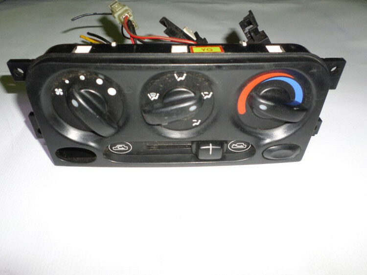 Блок управления печкой 96314867 YG Дэу Матиз - DM-18 - от праворукого автомобиля!!!