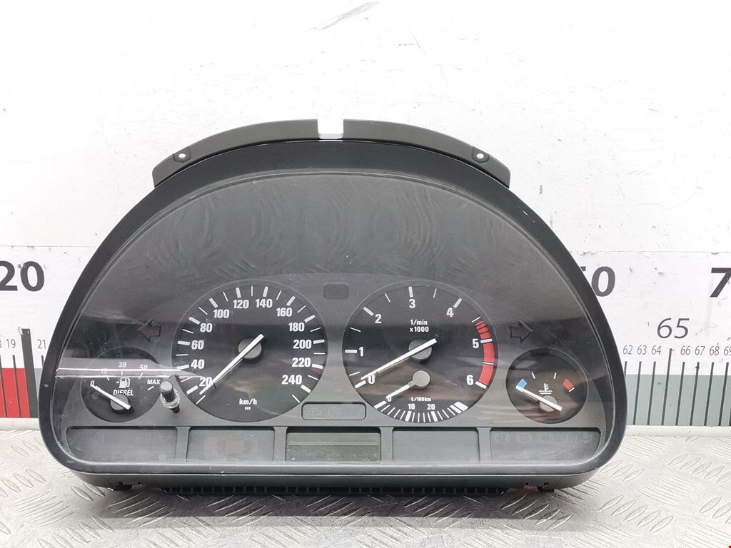Панель приборная (щиток приборов) BMW 5-Series (E39) 62106942232 арт. 2140196