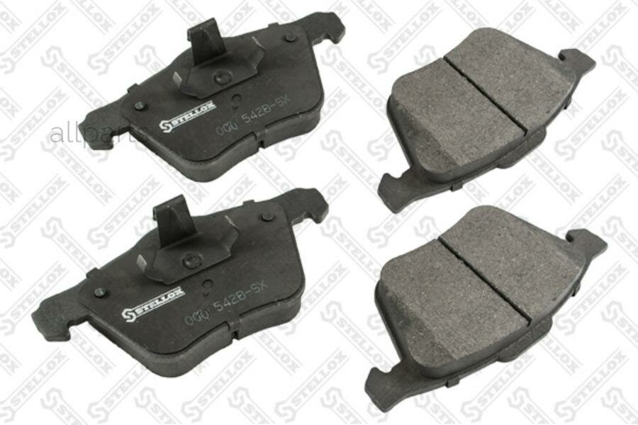 STELLOX 000542BSX колодки дисковые передние!\ Ford Galaxy/Mondeo/S-Max, Volvo S80/V70/XC70 1.6-4.4i 06>