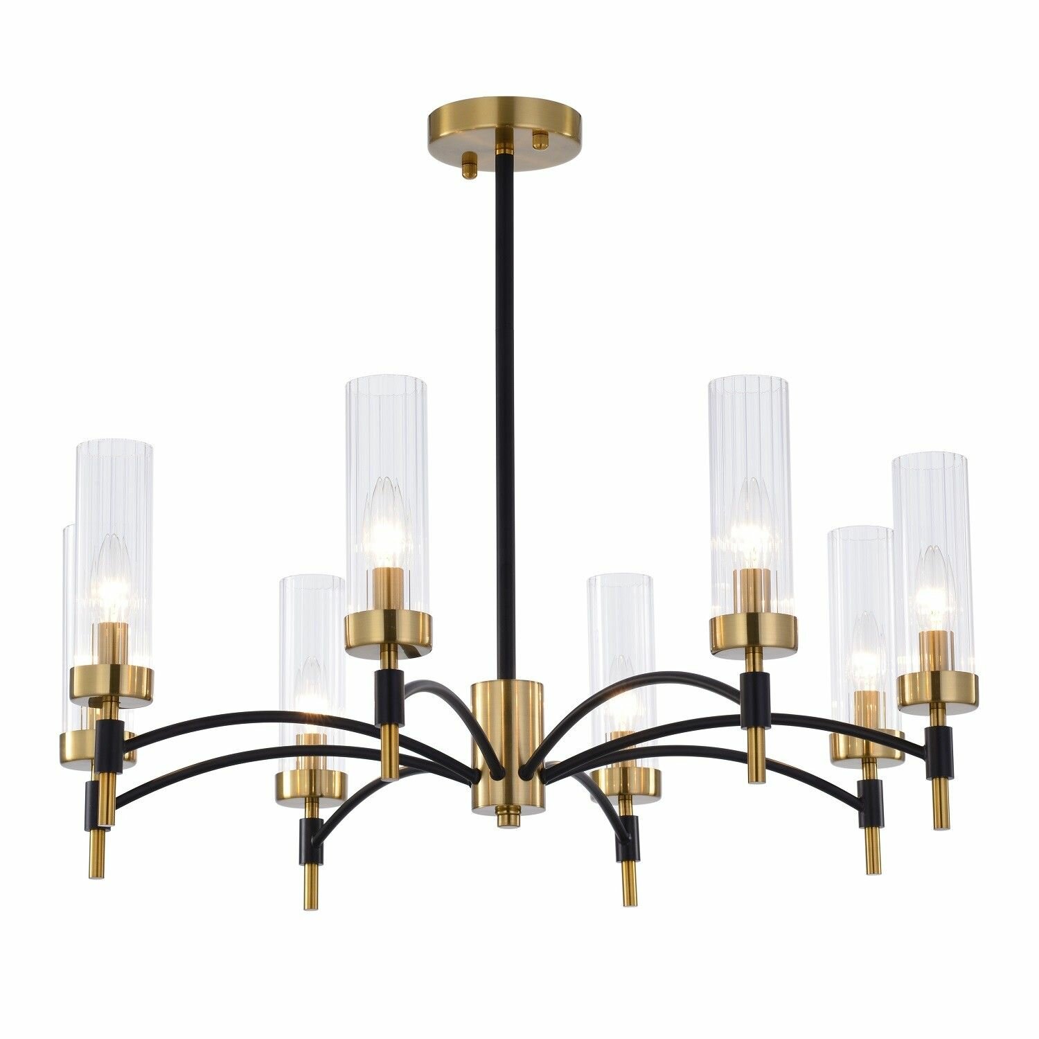 Люстра классическая G11101/8BRS+BK CL Gerhort