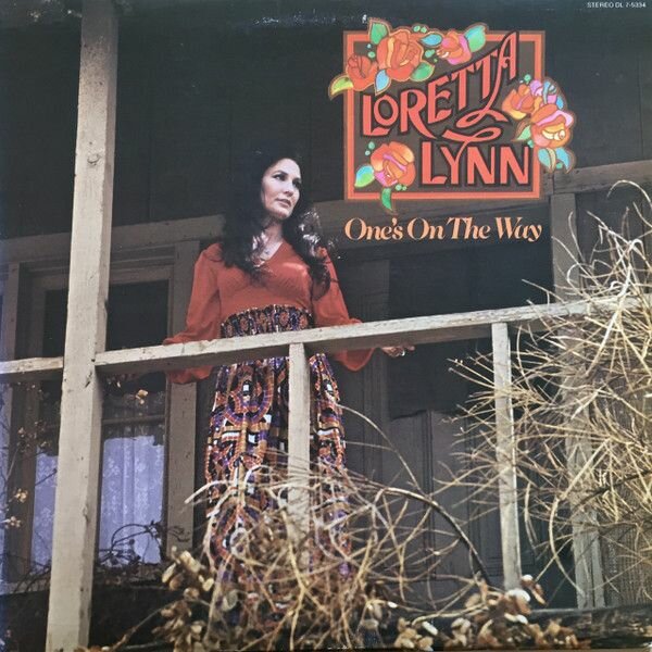 Loretta Lynn - One's On The Way. Винтажная виниловая пластинка. Lp. Винил