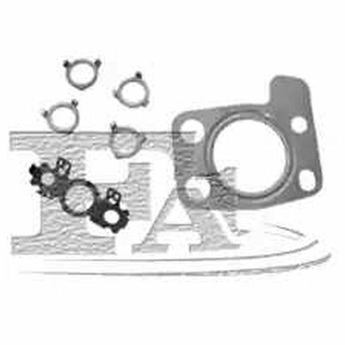 Комплект монтажный турбокомпрессора Fischer KT210330E