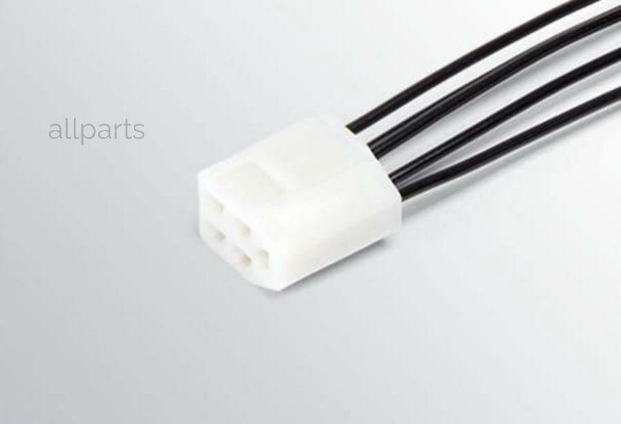 CARGEN AX-344-01 Разъем 2108-3724357 межжгутовой 5-ти контактный гнездовой серии 2.8, с проводами 0,75 мм кв.