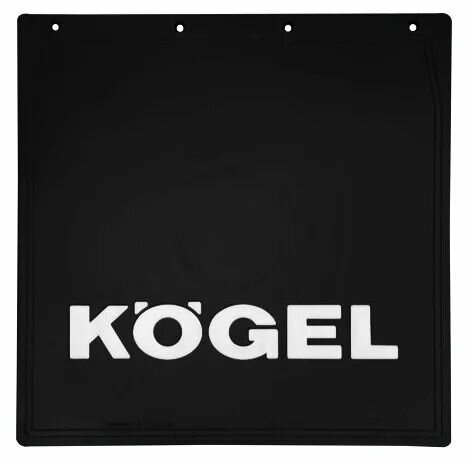 Брызговики прицепа. 400х400 мм. KOGEL 2-штуки. Россия (8975)