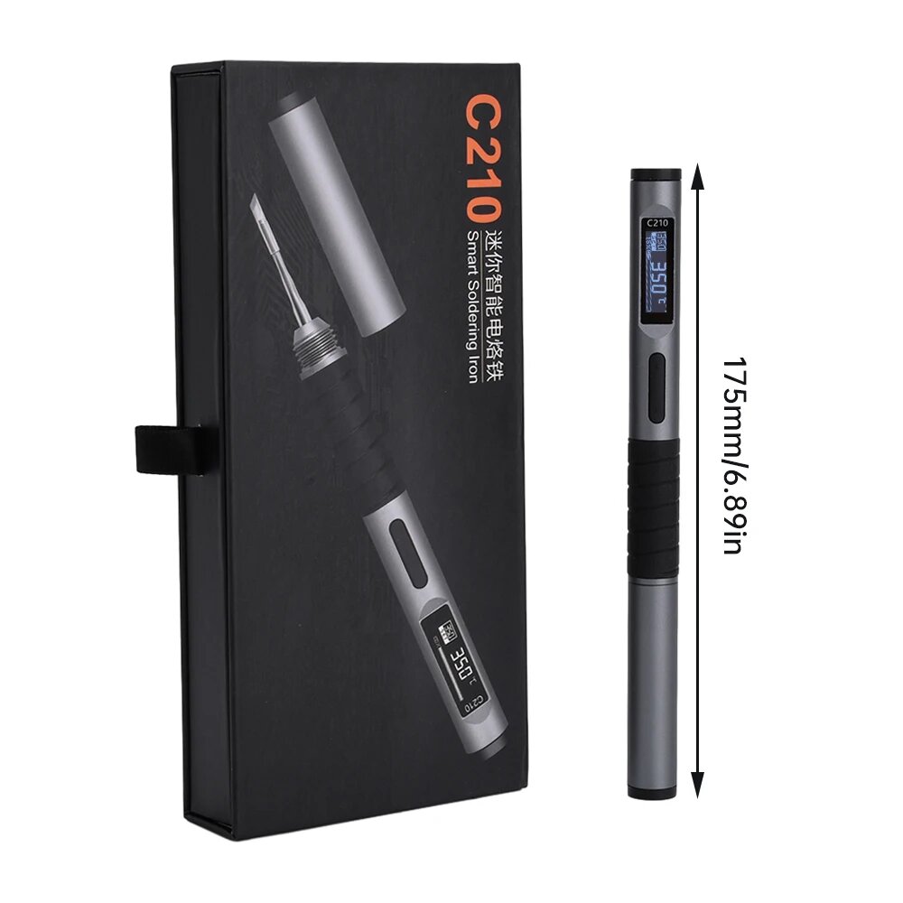 Паяльник C210 Smart Soldering Iron, Package B