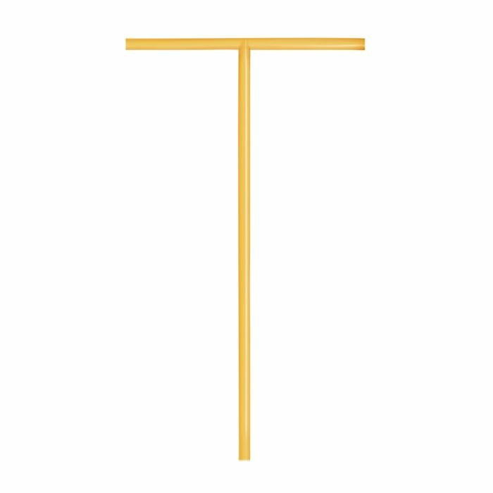 Дренажная трубка APEXMED Кера латекс FR30, Т-образная, 15x30 см, коричневая