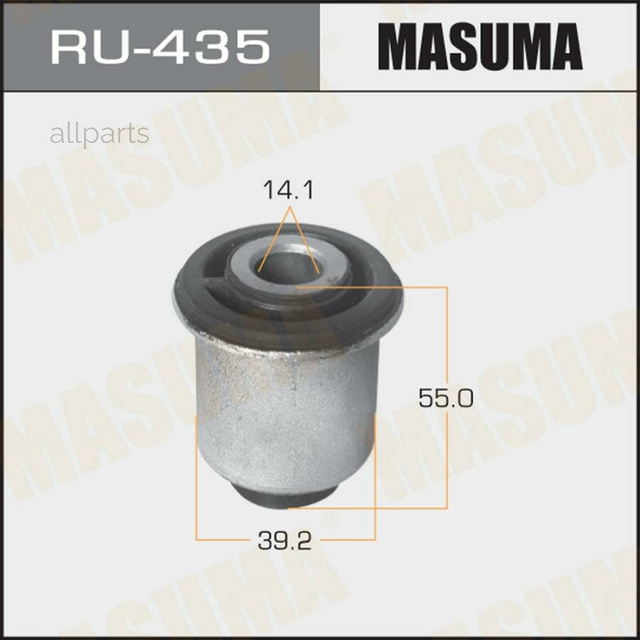 MASUMA RU-435 сайлентблок рычага передний!\ Nissan X-trail T30 all 01>
