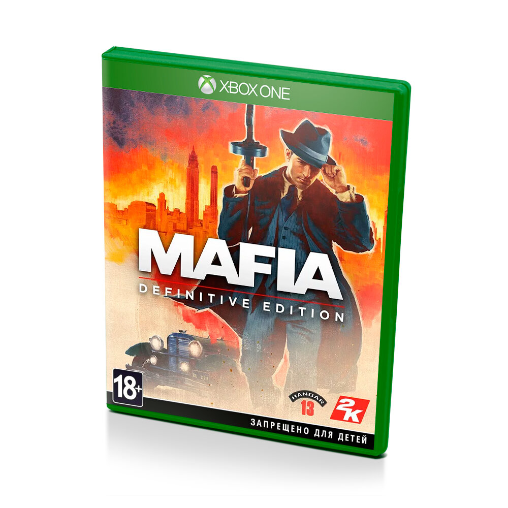 Mafia Definitive Edition (Xbox One/Series, рус.)