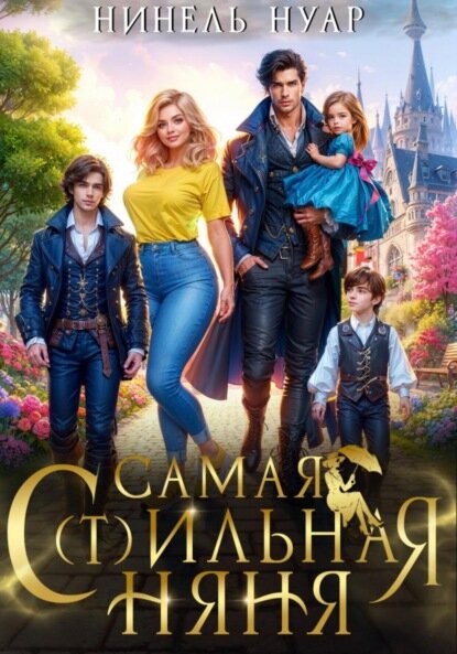 Самая с(т)ильная няня [Цифровая книга]