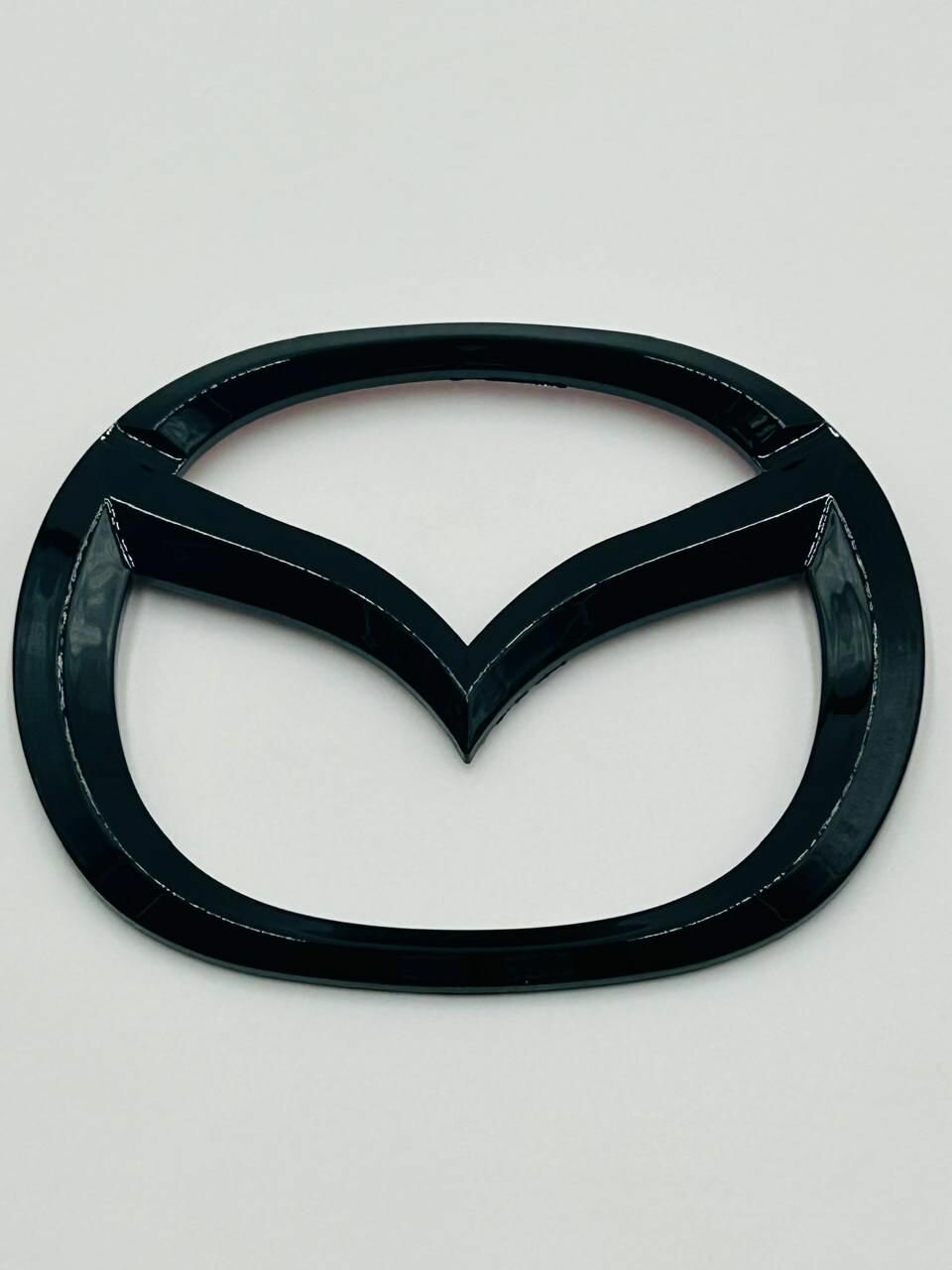 Эмблема Наклейка Знак Капот Mazda 107мм/84мм