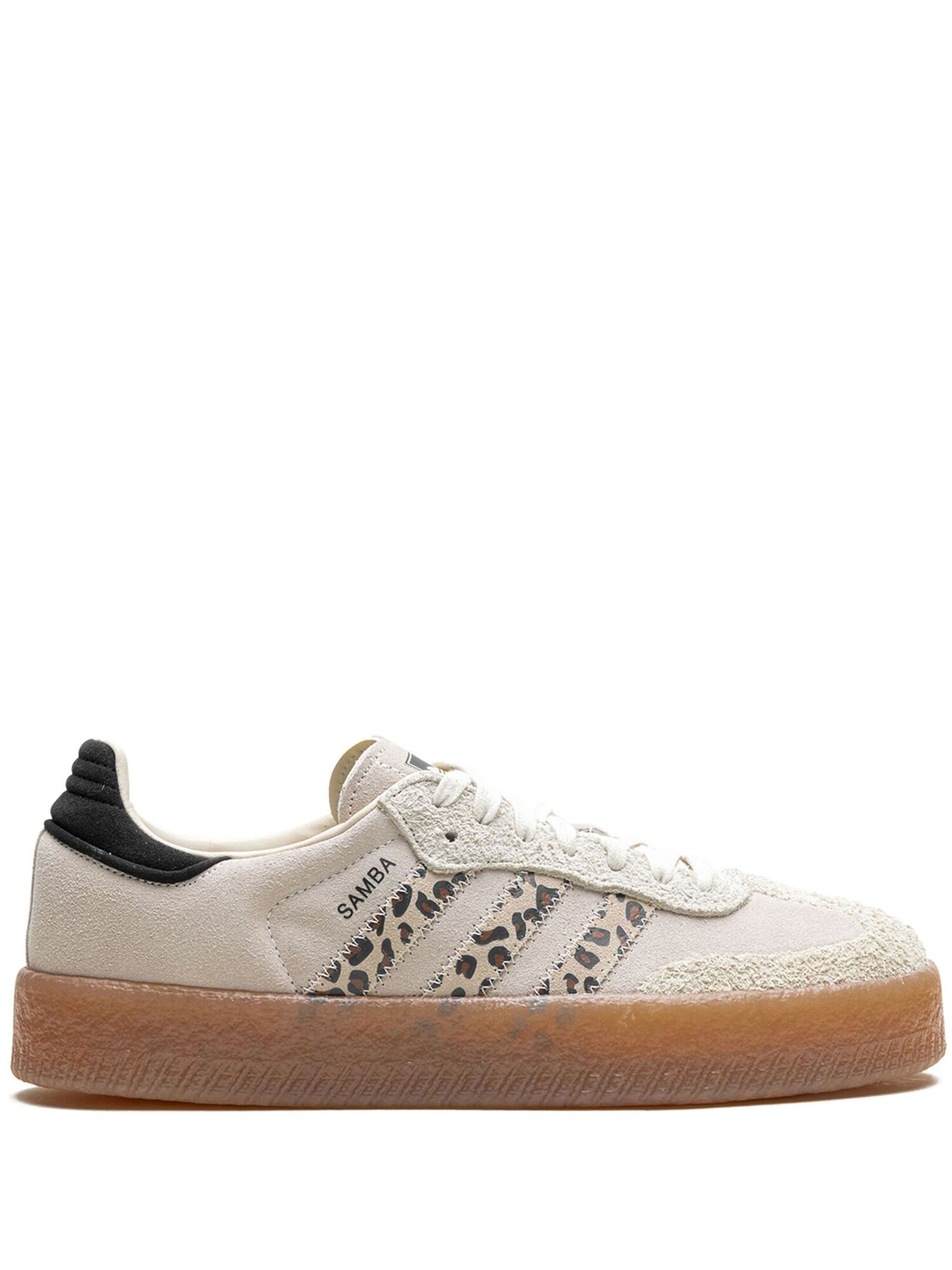 Кроссовки Sambae 'Leopard Off White'