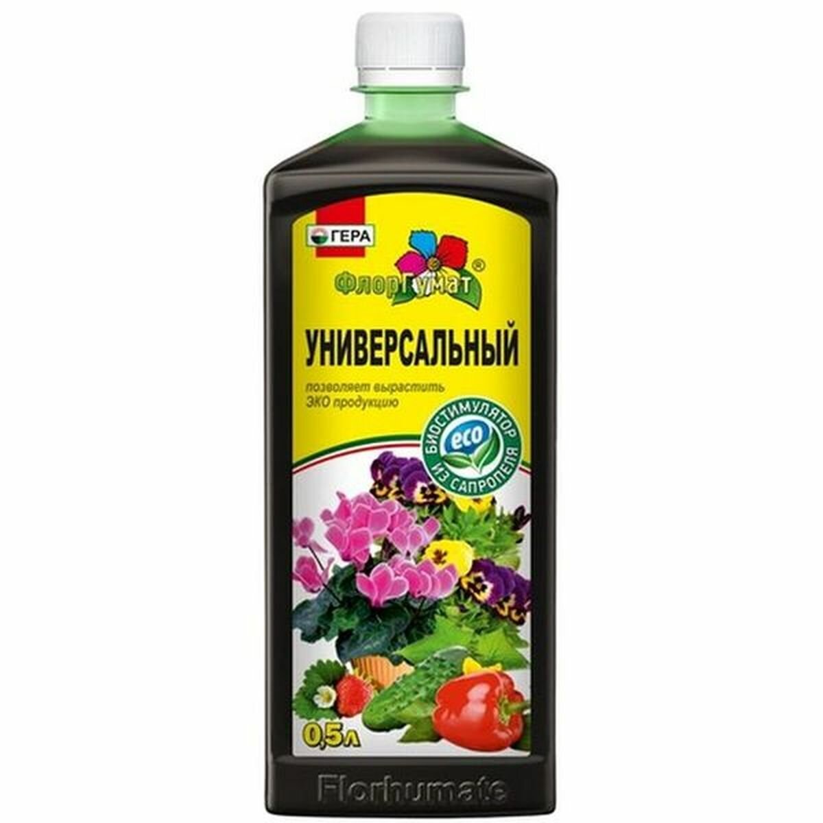 ФлорГумат Универсальный 0,5л гера