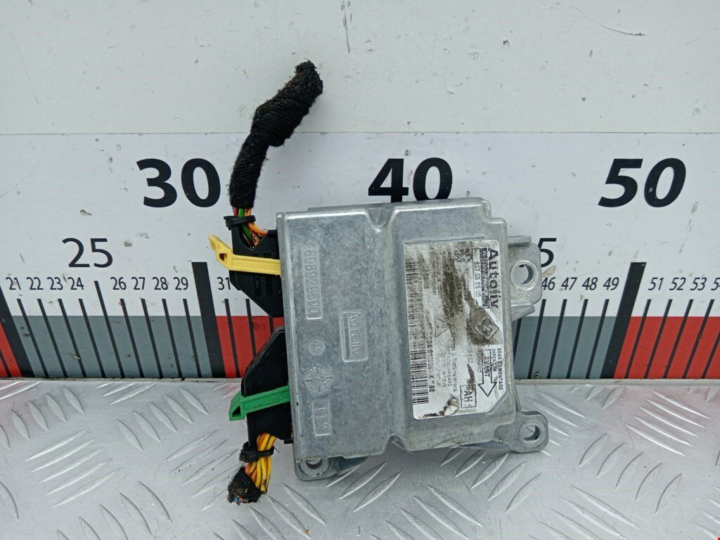 Блок управления Air Bag Peugeot 308 9665100080 арт. 1844232