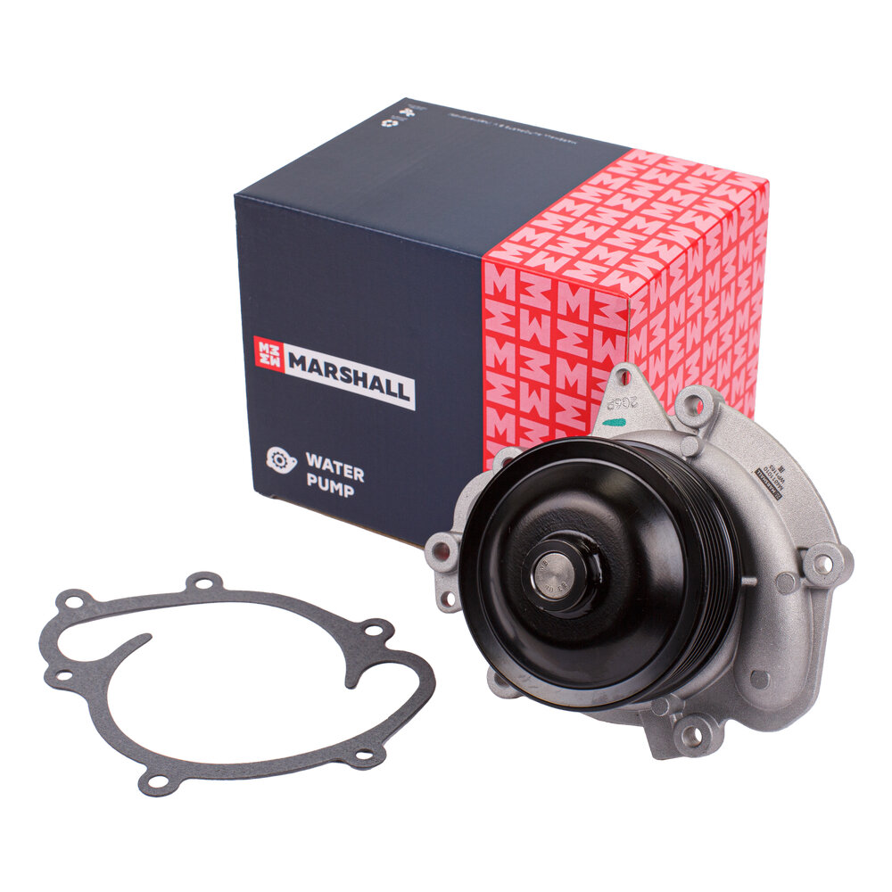 Водяной насос (помпа) MB: M-Class, S-Class, E-Class / кросс-номер INA 538023410 / OEM A6422002201