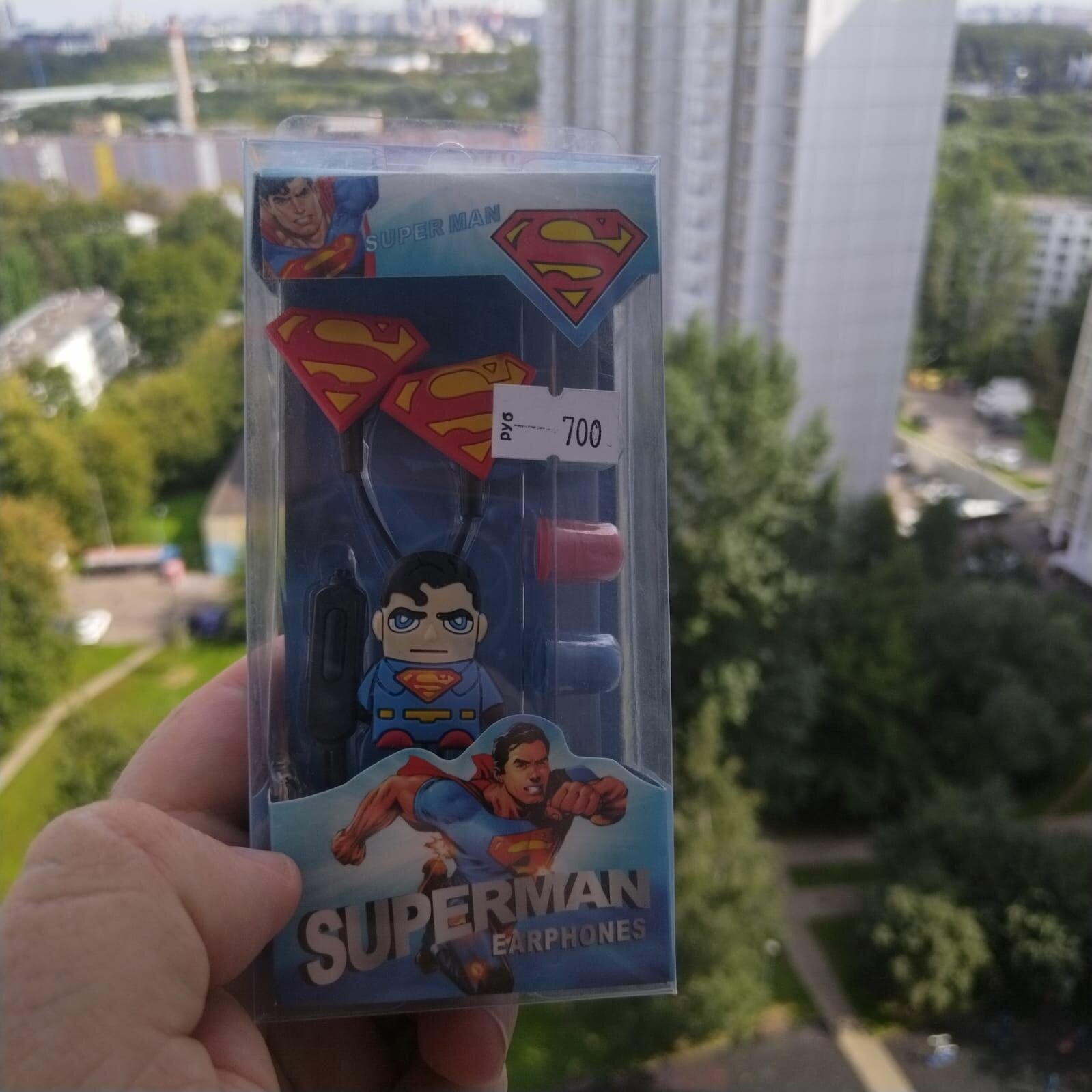 Наушники детские Супер-мен