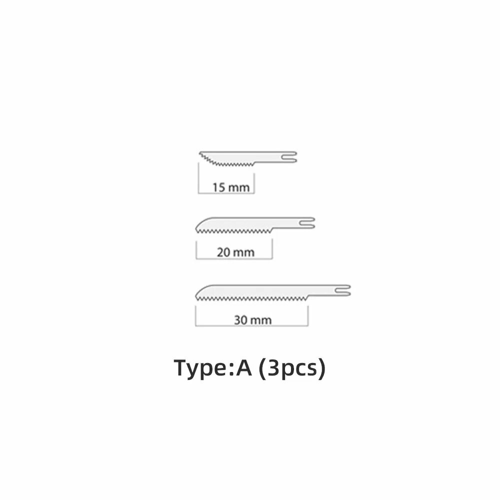 Лезвия для пилы Kree Type: A (3шт)