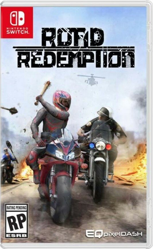 Road Redemption [Nintendo Switch, русские субтитры]