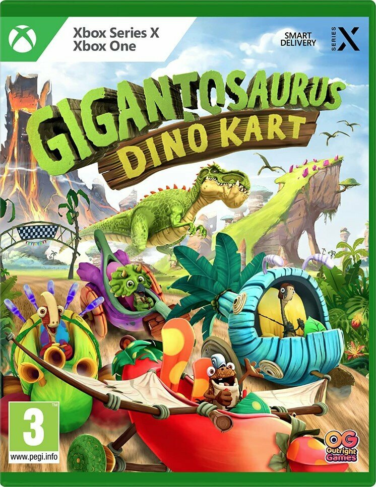Gigantosaurus: Dino Kart [Xbox One/Series X, английская версия]