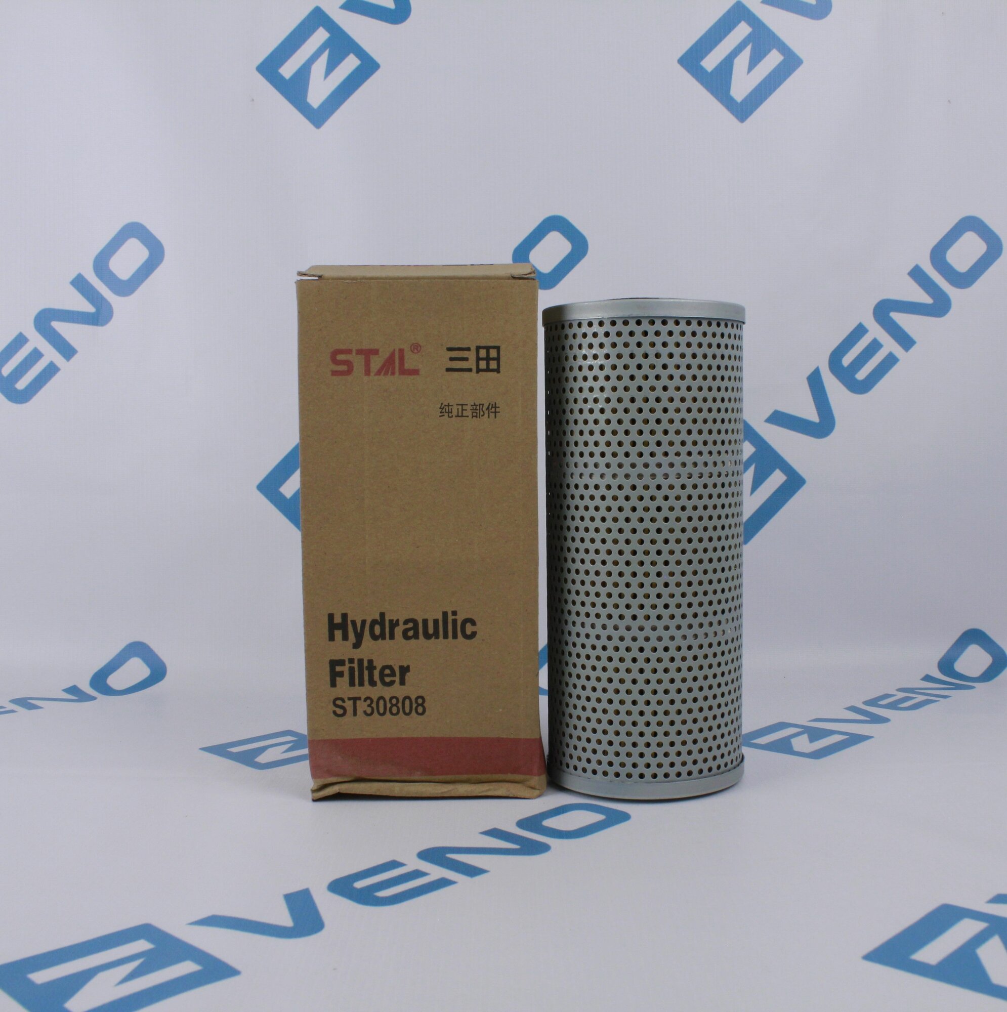 Фильтр гидравлический STAL ST30808 (HF6072; P551158; 9Y4520; 1754911580; 16Y-75-23200; ZHR6018) KOMATSU