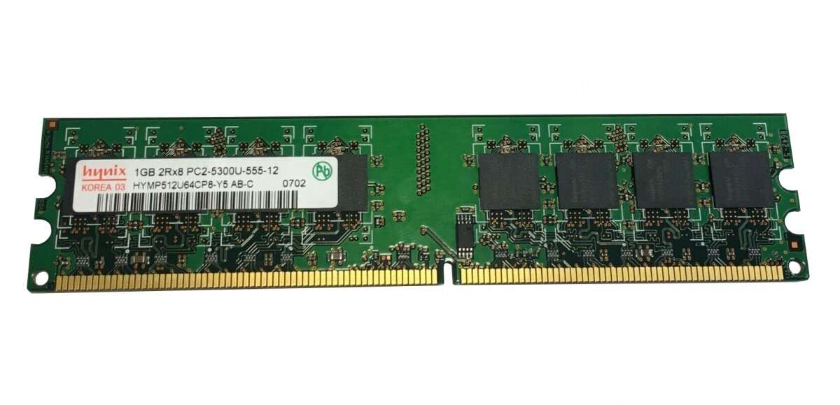 Оперативная память Hynix HYMP512U64CP8-Y5 DDR2 1GB