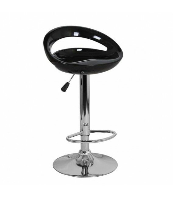 Барный стул диско WX-2001 черный