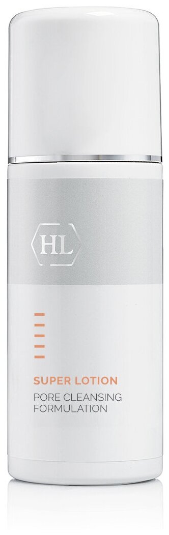Holy Land SUPER LOTION 125 мл. Бесспиртовой лосьон для размягчения и растворения открытых и закрытых комедонов
