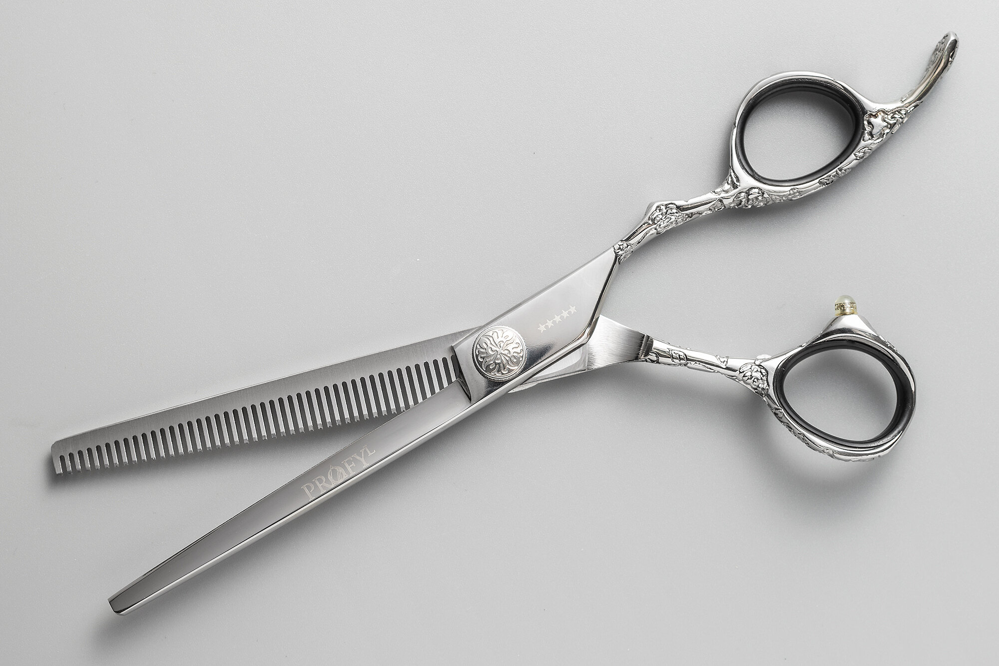 PROFYLAB (Profy-L) Ножницы филировочные профессиональные "PREMIUM CLASS" 6"5