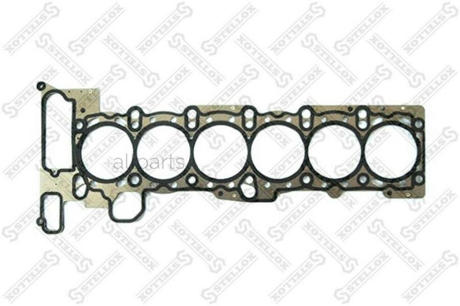 STELLOX 1125028SX прокладка ГБЦ! (0.65mm)\ BMW E46/E38/E39 2.5/2.8 (M52) 98>