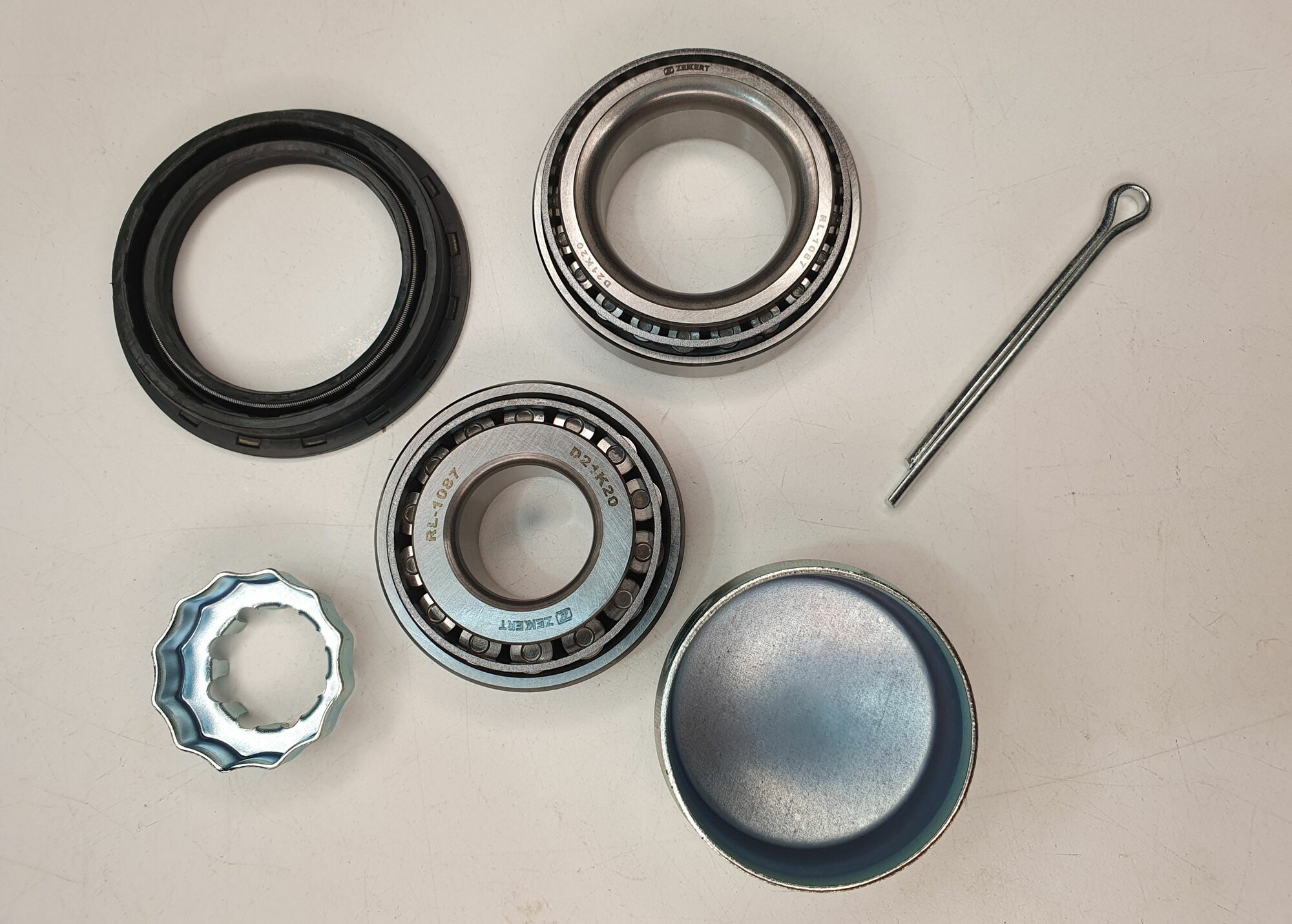 Подшипник ступицы задней (комплект) ZEKKERT Lifan Smily (320) [1.3 16V 5MT хетчбэк]