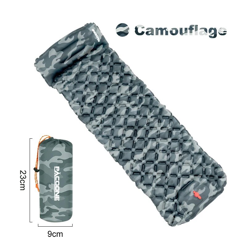 PACOONE надувной матрас Camoulfage color-1