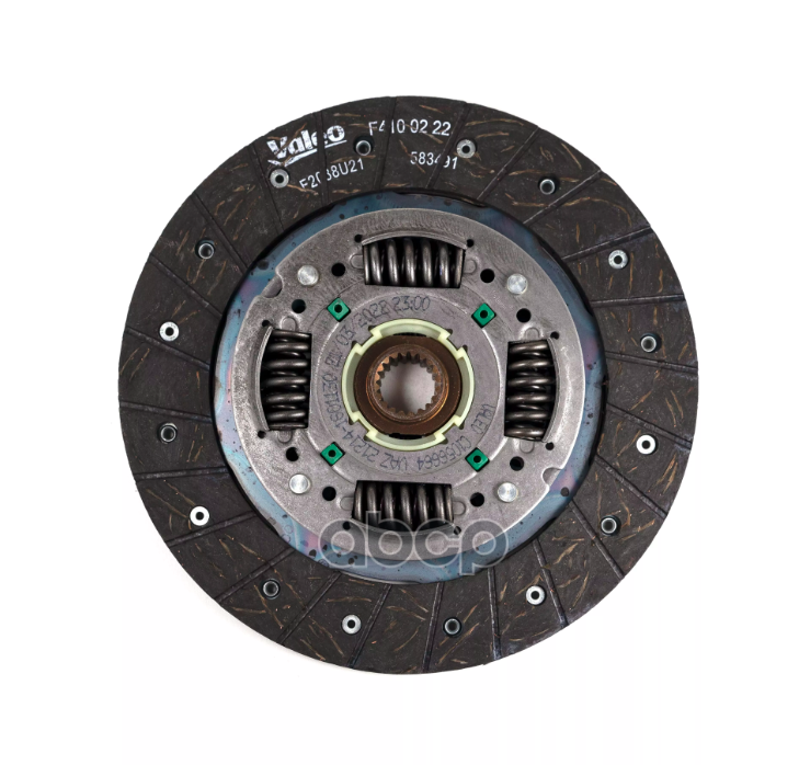 Диск сцепления ведомый ВАЗ 2121 Lada Niva 4x4, Travel, Chevrolet LADA 21214160113000 LADA арт. 21214160113000