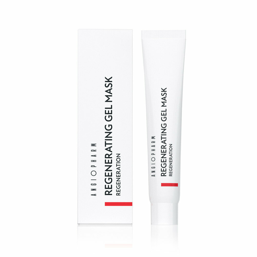 Angiopharm Миниатюра регенерирующей гель-маски, объем 7 мл