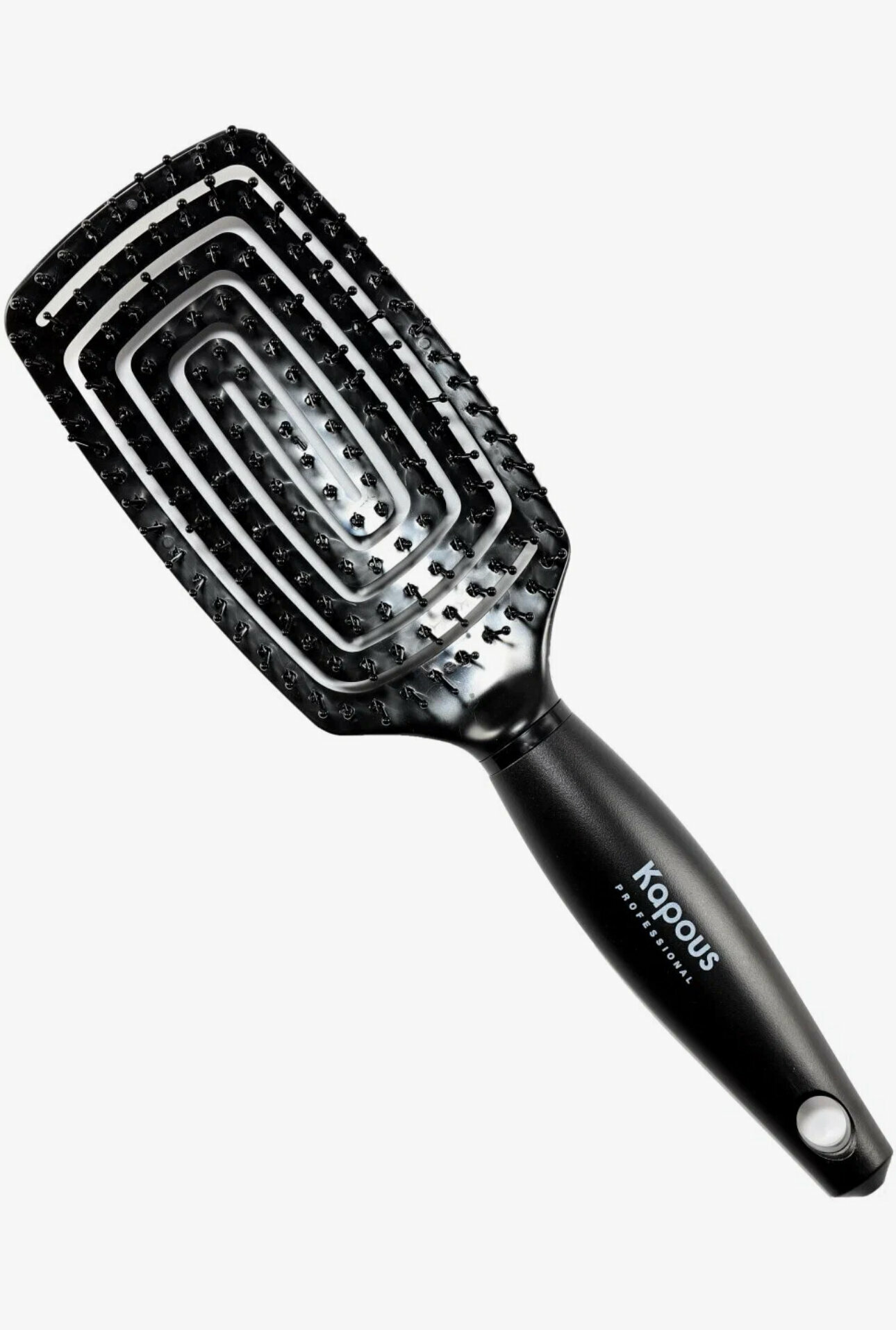 Kapous Professional Щетка подвижная массажная прямоугольная , антистатическая
