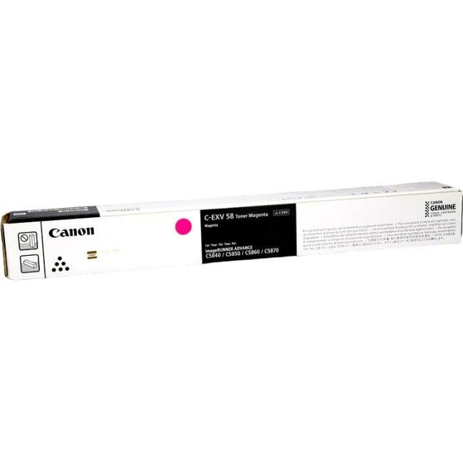 Canon 3765C002 C-EXV 58 Toner Magenta
