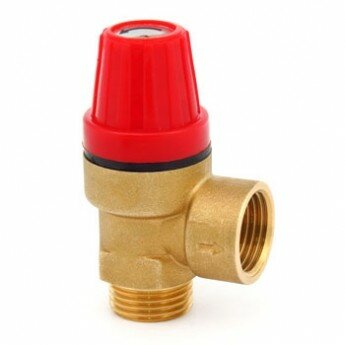 Клапан предохранительный 1/2" в/н (1,5 bar)