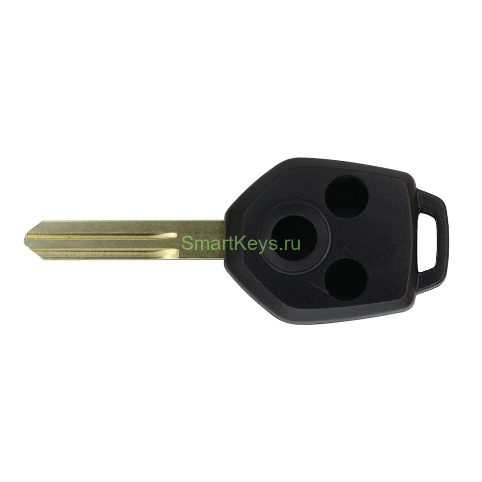 Корпус ключа Subaru с тремя кнопками, лезвие NSN14
