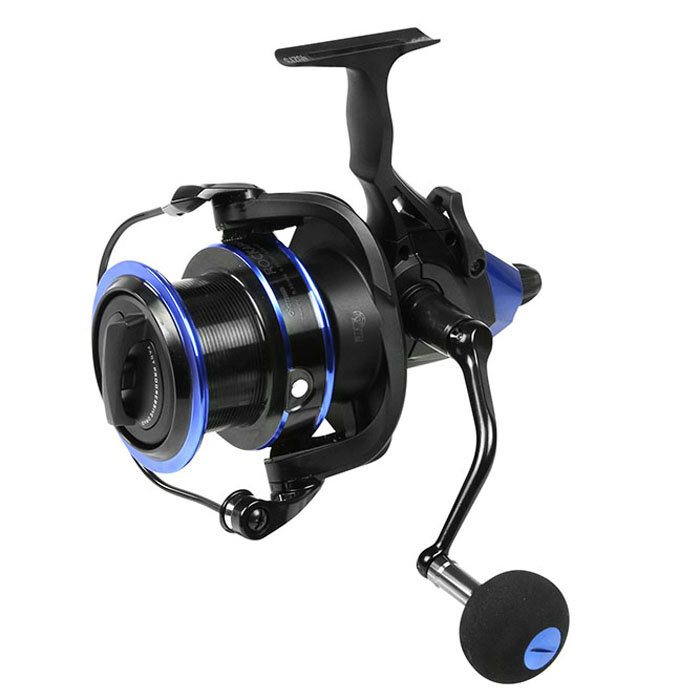 Катушка Okuma Rockaway Baitfeeder 8000