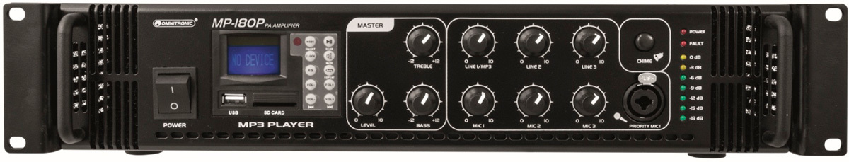 Omnitronic MP-180P уценка - Товары с уценкой