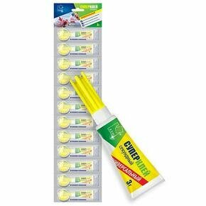 Суперклей моментальный, универсальный, для кожи, резины и ткани, 3г