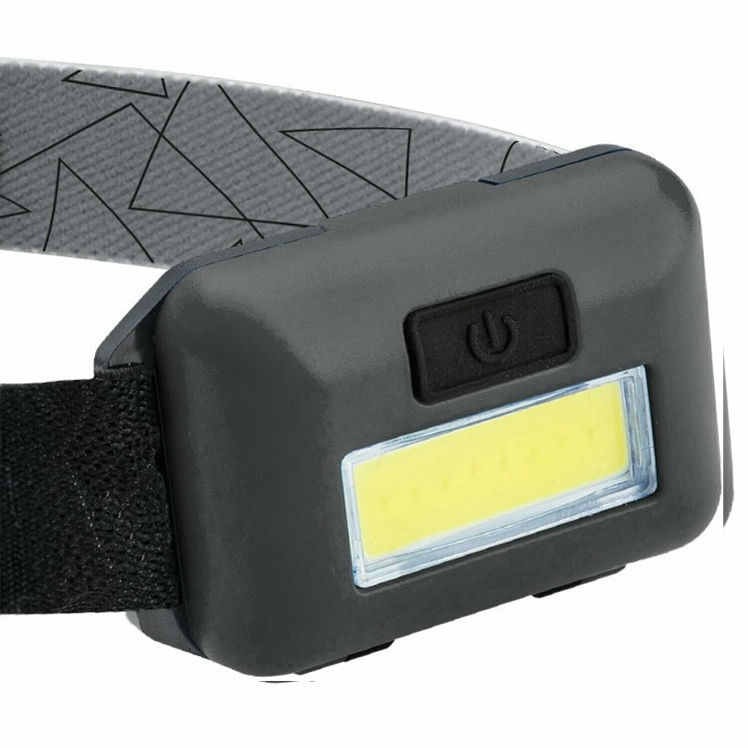 Упаковка 3 шт. Фонарь налобный космос, 3 Вт СОВ, 3 режима, питание 3хAAА (в комплект не входят), KOC-H101-COB