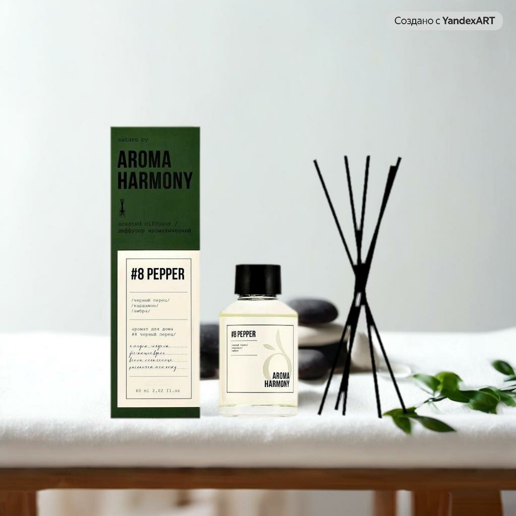 Aroma Harmony Диффузор ароматический №8 Pepper, 60мл