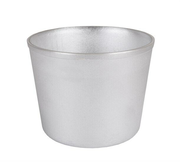 Форма для выпечки кулича Kukmara / Кукмара круглая литая алюминиевая, размеры 16х9х10см / для запекания