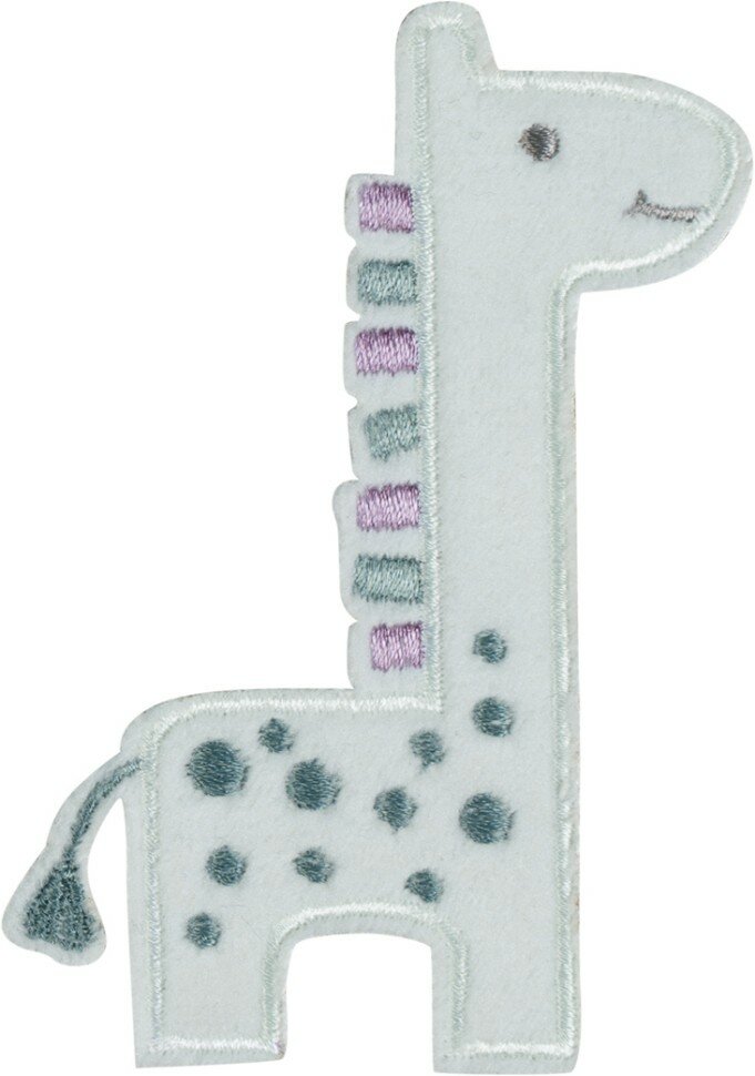 HKM 42602 Термоаппликация "Жираф", 6.2 х 9 см
